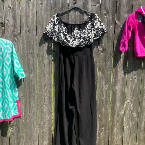 Spense | Pants & Jumpsuits | Spense Black Jumpsuit | Poshmark